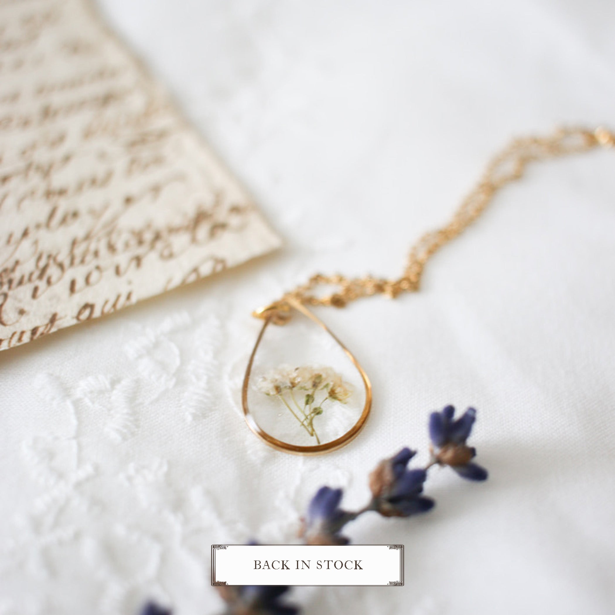 Back in Stock – fleurs et temps