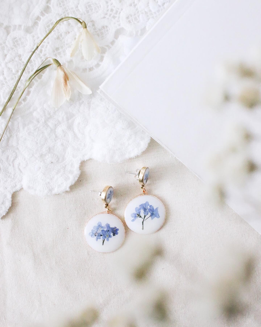 Jewelry – fleurs et temps